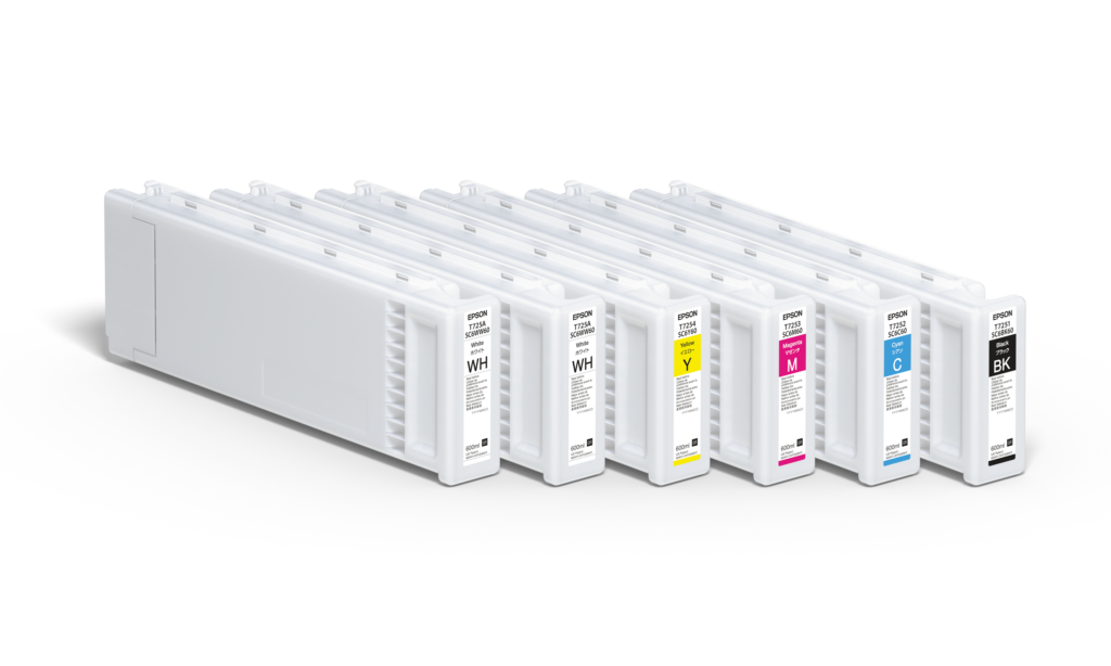 Epson DTG Ink UltraChrome Cartridge 600ML For F2000/F2100 - DTG Connection