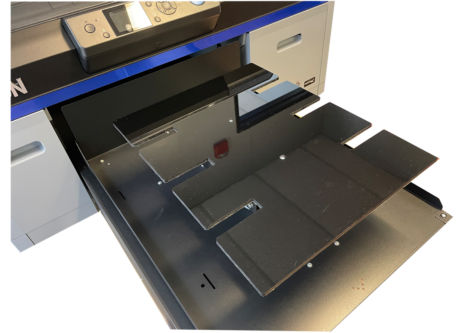 Step by Step Guide How To Print On Custom Platens On FP2100