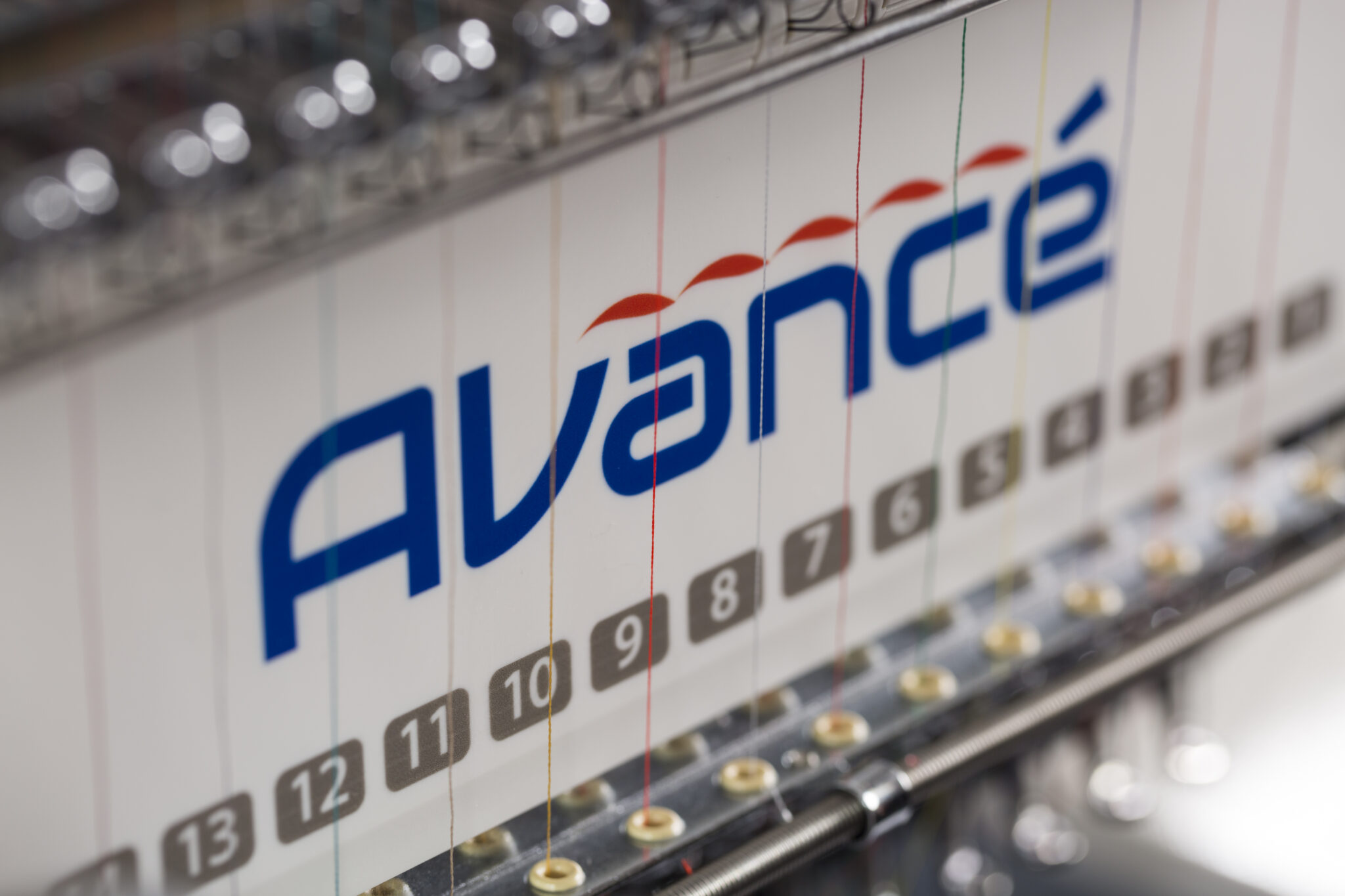 Advance 1501C Commercial Embroidery Machine - DTG Connection