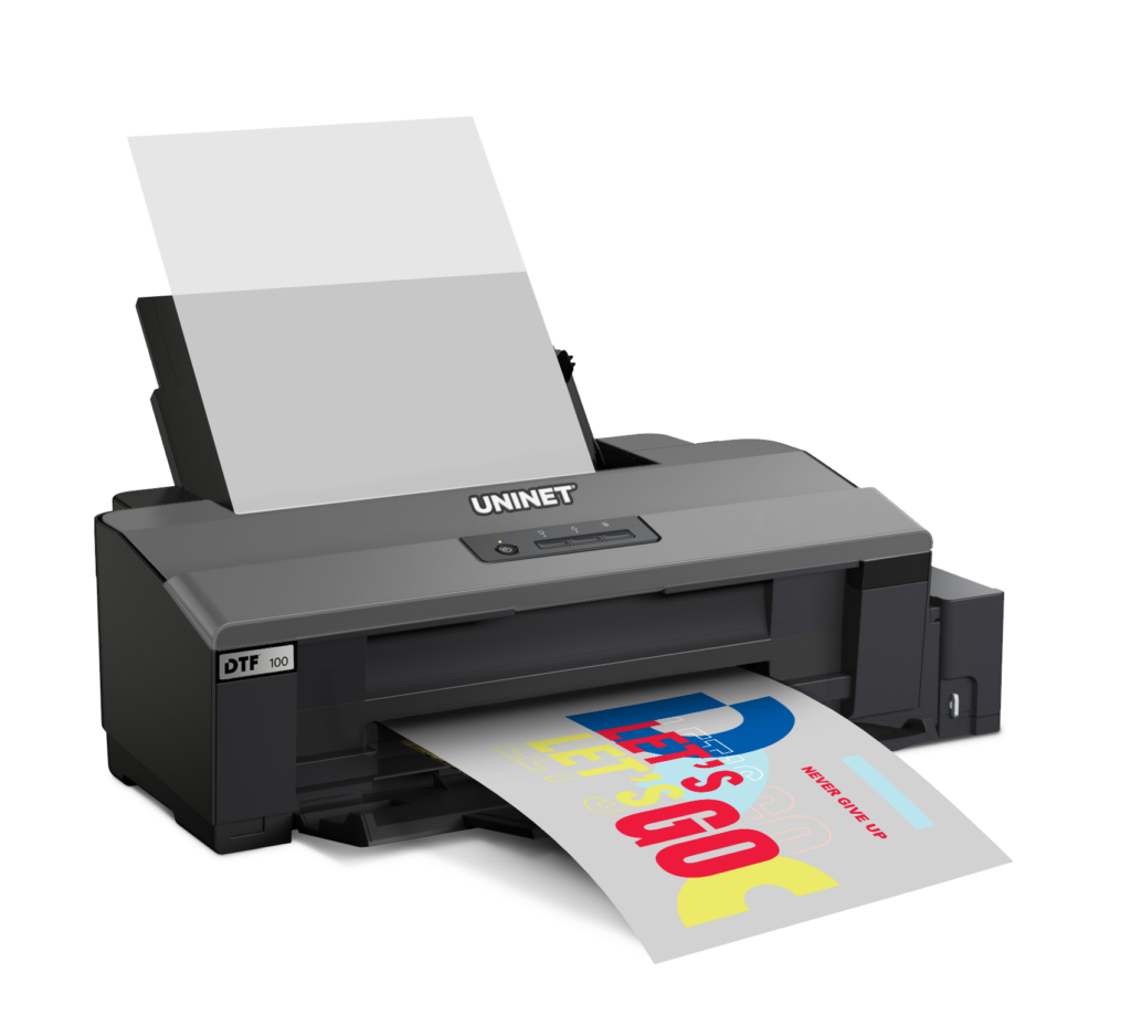 Uninet 100 - Sheet Fed DTF Printer (STARTER BUNDLE) - DTG Connection